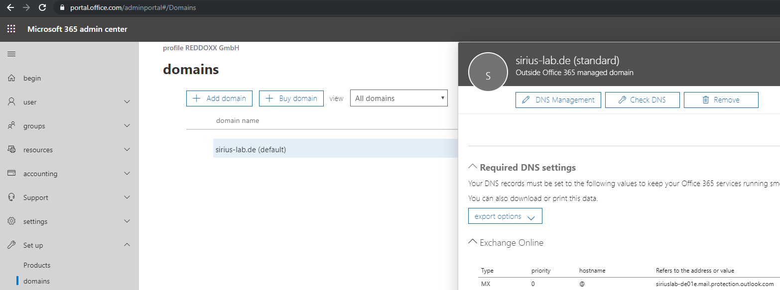 Mailflow with Microsoft 365 (formerly Office 365) | Appliance 2034